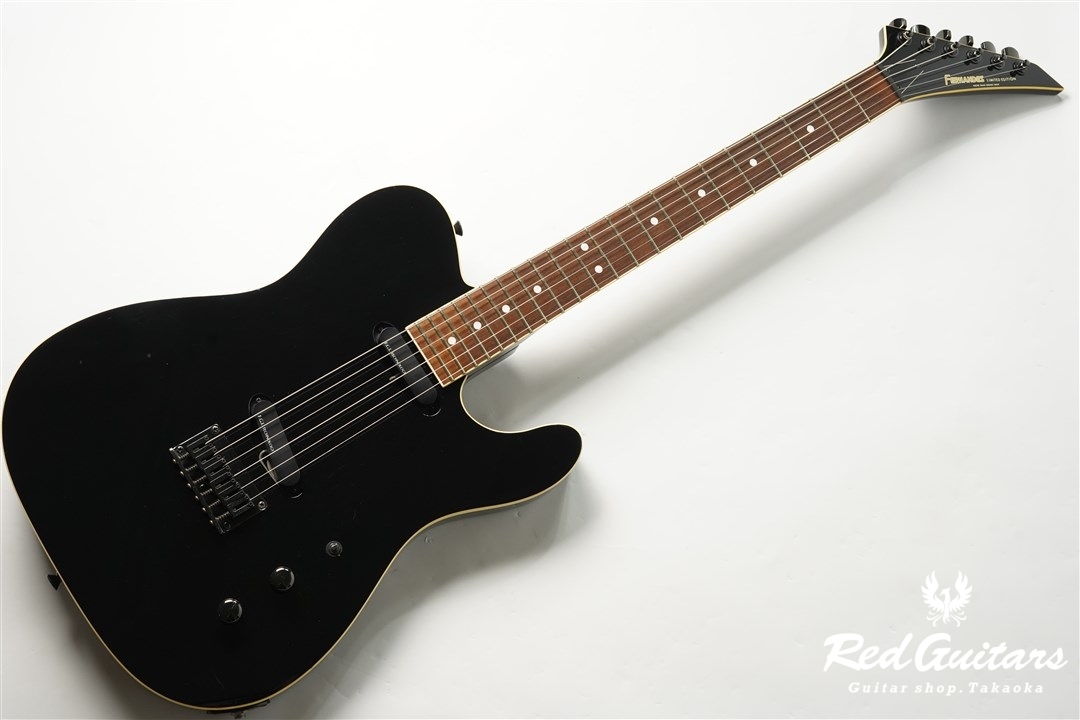 FERNANDES TEJ-75 - Black | Red Guitars Online Store