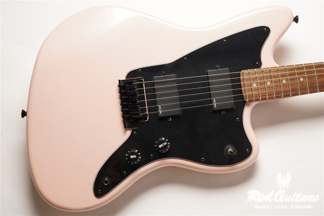 Squier by Fender Contemporary Active Jazzmaster HH - Shell Pink Pearl ...