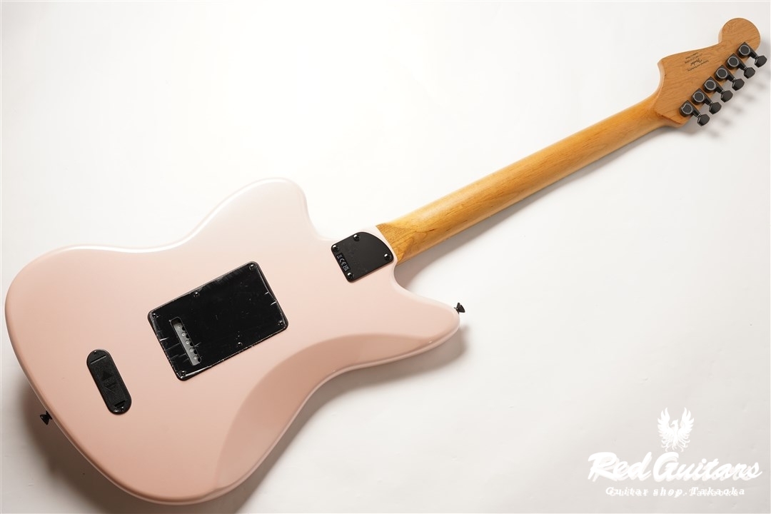 Squier by Fender Contemporary Active Jazzmaster HH - Shell Pink Pearl ...