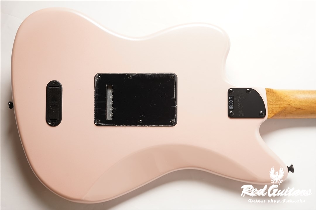 Squier by Fender Contemporary Active Jazzmaster HH - Shell Pink Pearl ...