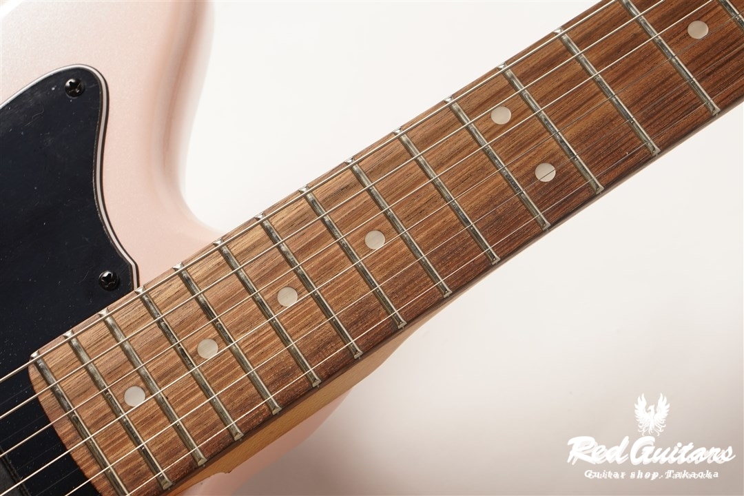 Squier by Fender Contemporary Active Jazzmaster HH - Shell Pink Pearl ...