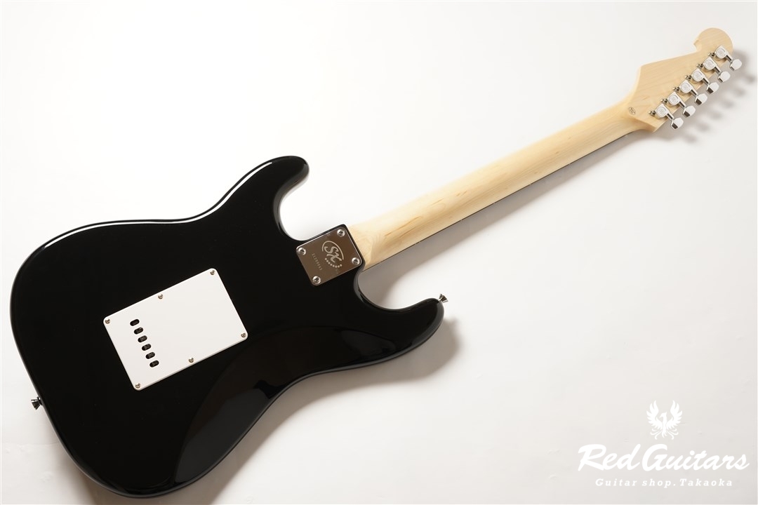 SX Guitars ED1 ‐Black | Red Guitars Online Store