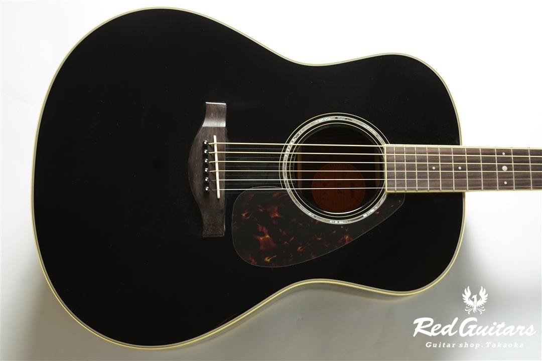 YAMAHA LL6 ARE - Black | Red Guitars Online Store