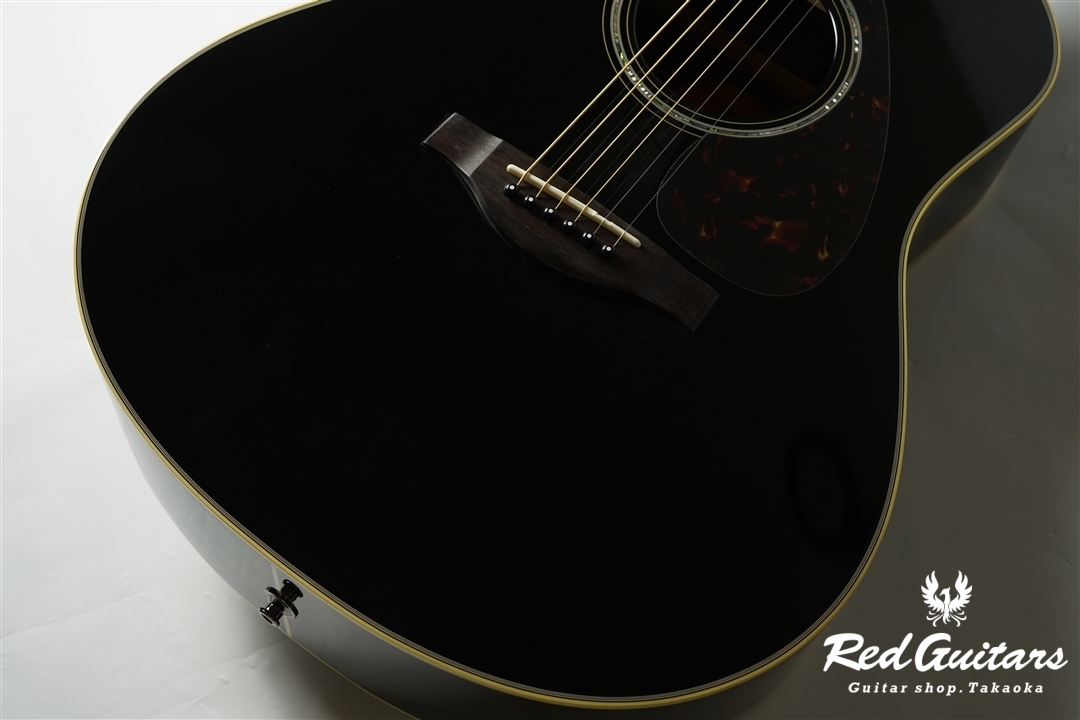 YAMAHA LL6 ARE - Black | Red Guitars Online Store