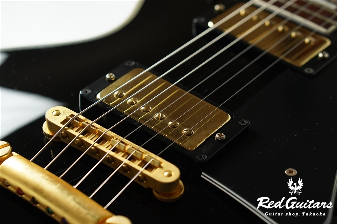 Burny RLC-55 - Black | Red Guitars Online Store