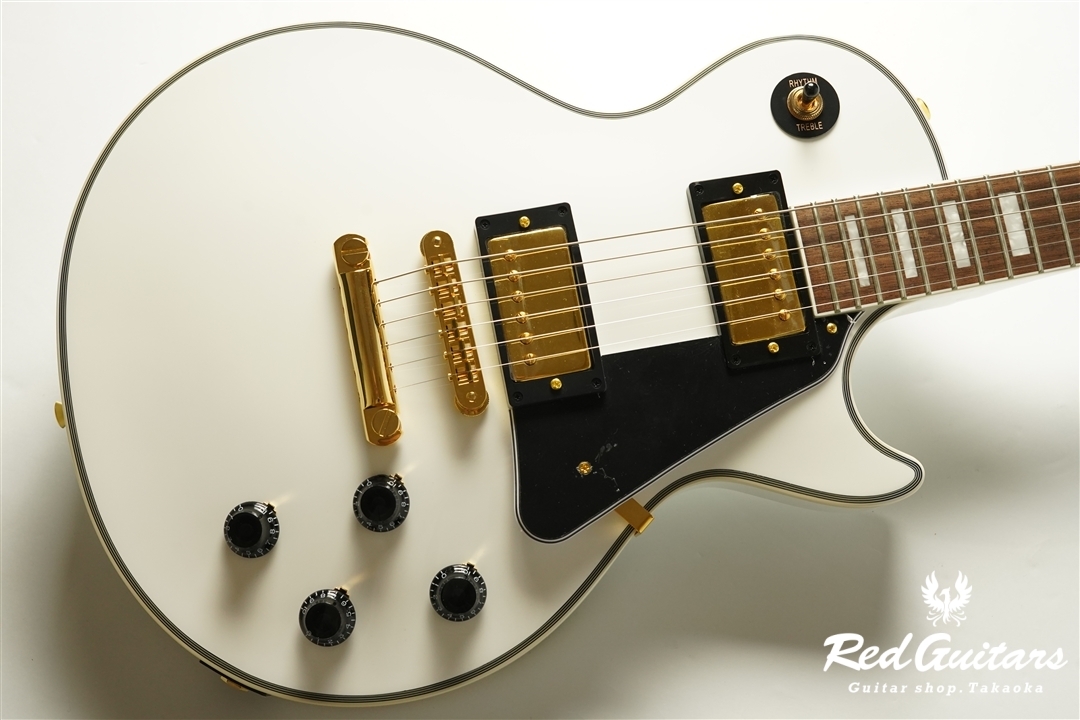Burny RLC-80 - Snow White | Red Guitars Online Store