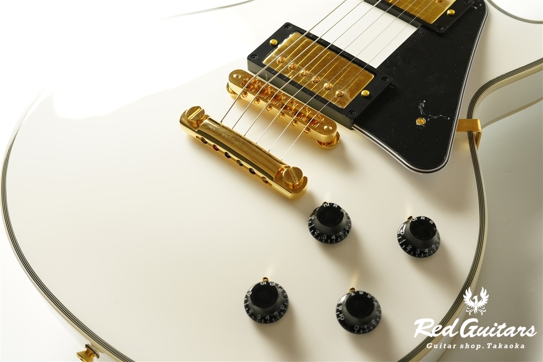 Burny RLC-80 - Snow White | Red Guitars Online Store