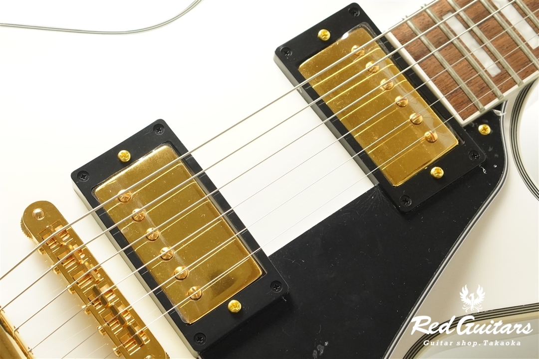 Burny RLC-80 - Snow White | Red Guitars Online Store