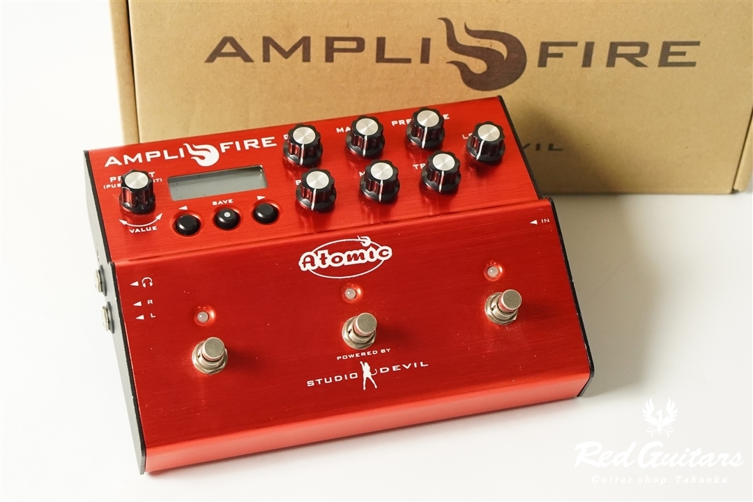 AmpliFire | Red Guitars Online Store