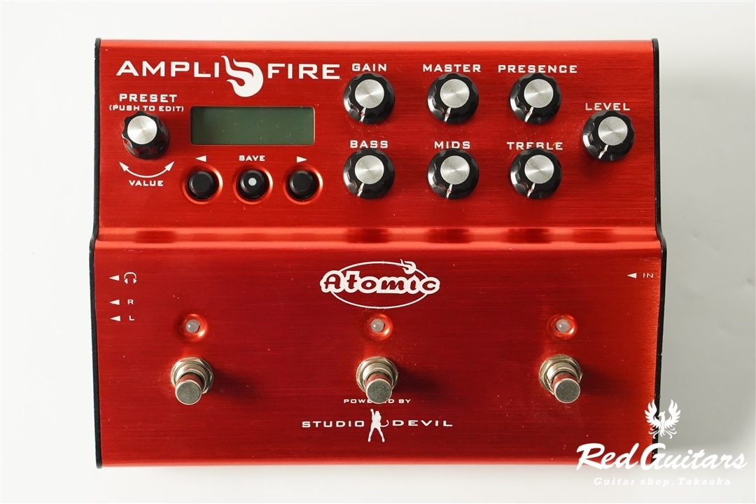 AmpliFire | Red Guitars Online Store