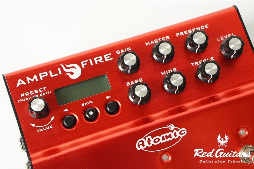 AmpliFire | Red Guitars Online Store