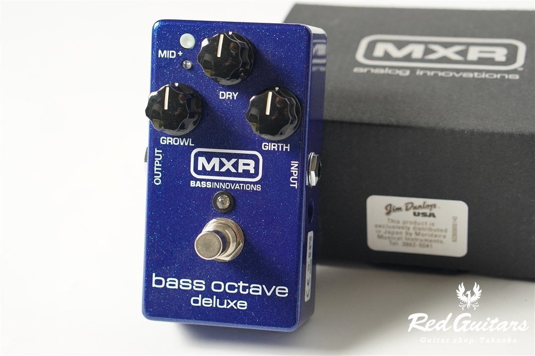 MXR M288 Bass Octave Deluxe | Red Guitars Online Store
