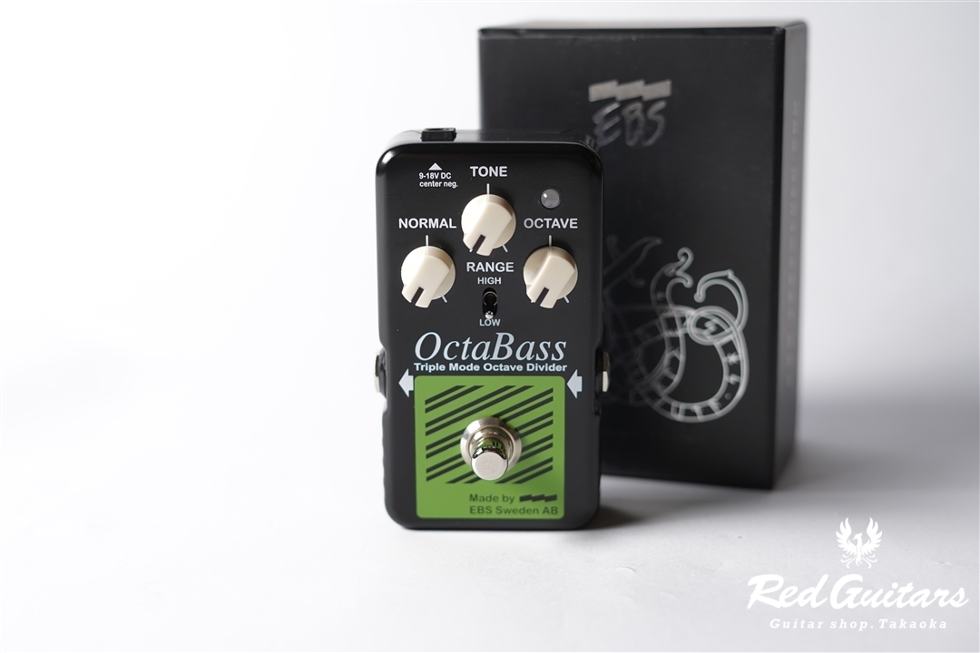 EBS OctaBass BlueLabel | Red Guitars Online Store