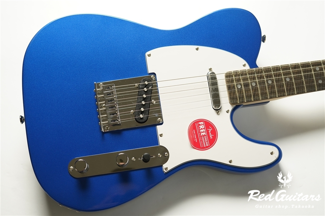 Squier by Fender Affinity Telecaster - Lake Placid Blue | Red Guitars ...