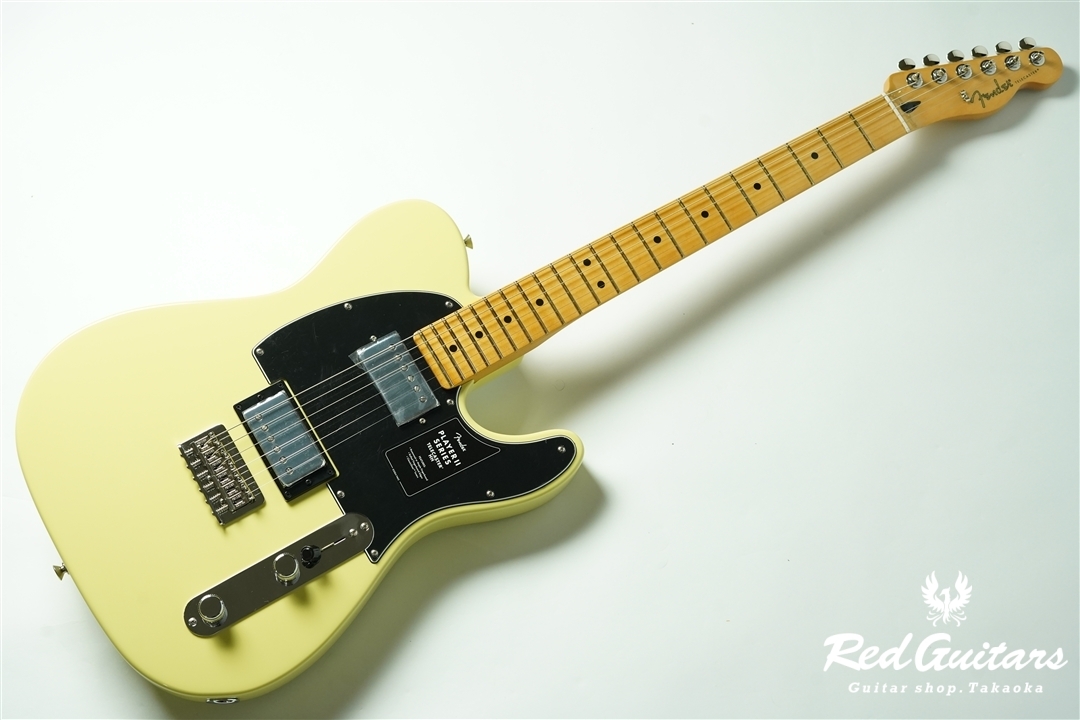 Fender Player II Telecaster HH - Hialeah Yellow | Red Guitars Online Store