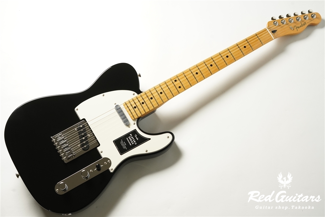 Fender Player II Telecaster - Black | Red Guitars Online Store