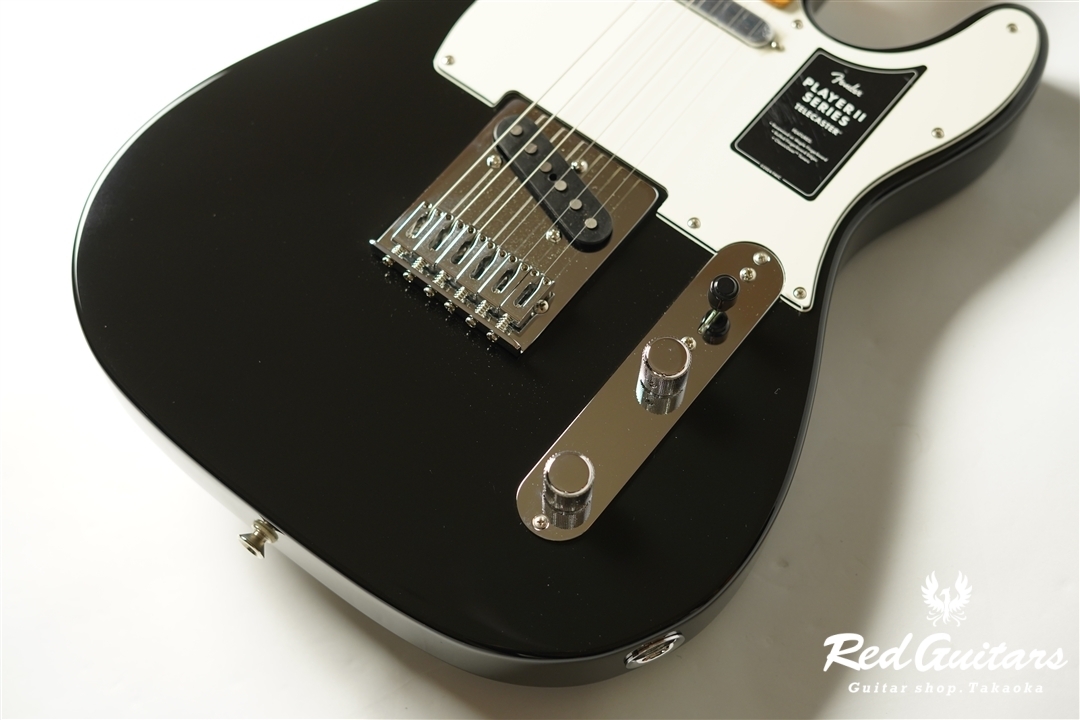 Fender Player II Telecaster - Black | Red Guitars Online Store