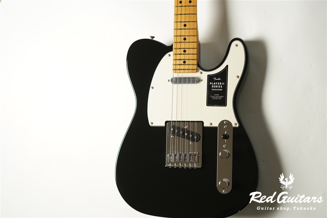 Fender Player II Telecaster - Black | Red Guitars Online Store