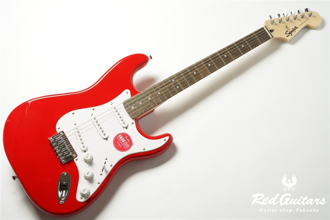 Squier by Fender Squier Sonic Stratocaster HT - Torino Red | Red ...