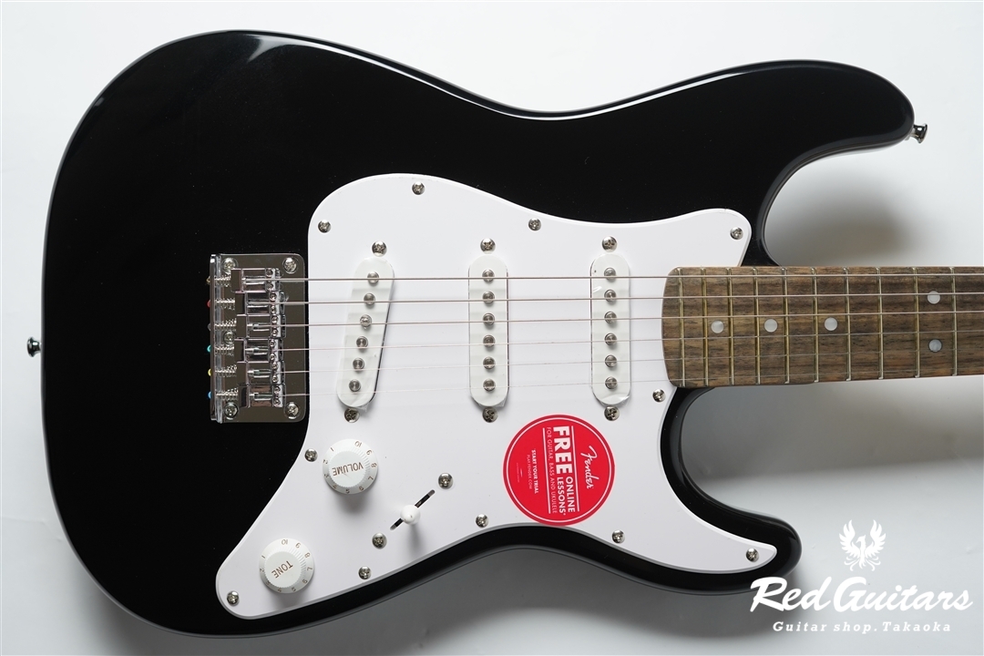 Squier by Fender Mini Stratocaster - Black | Red Guitars Online Store