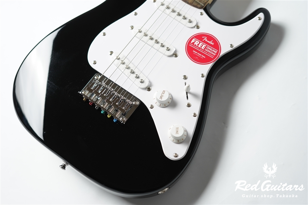 Squier by Fender Mini Stratocaster - Black | Red Guitars Online Store