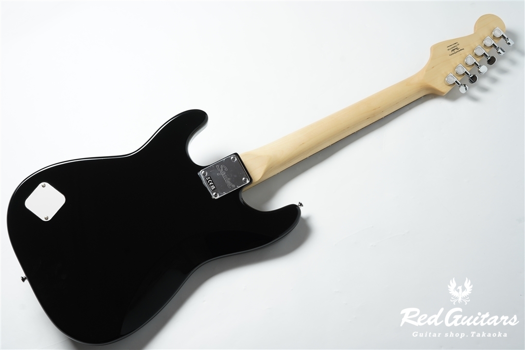 Squier by Fender Mini Stratocaster - Black | Red Guitars Online Store