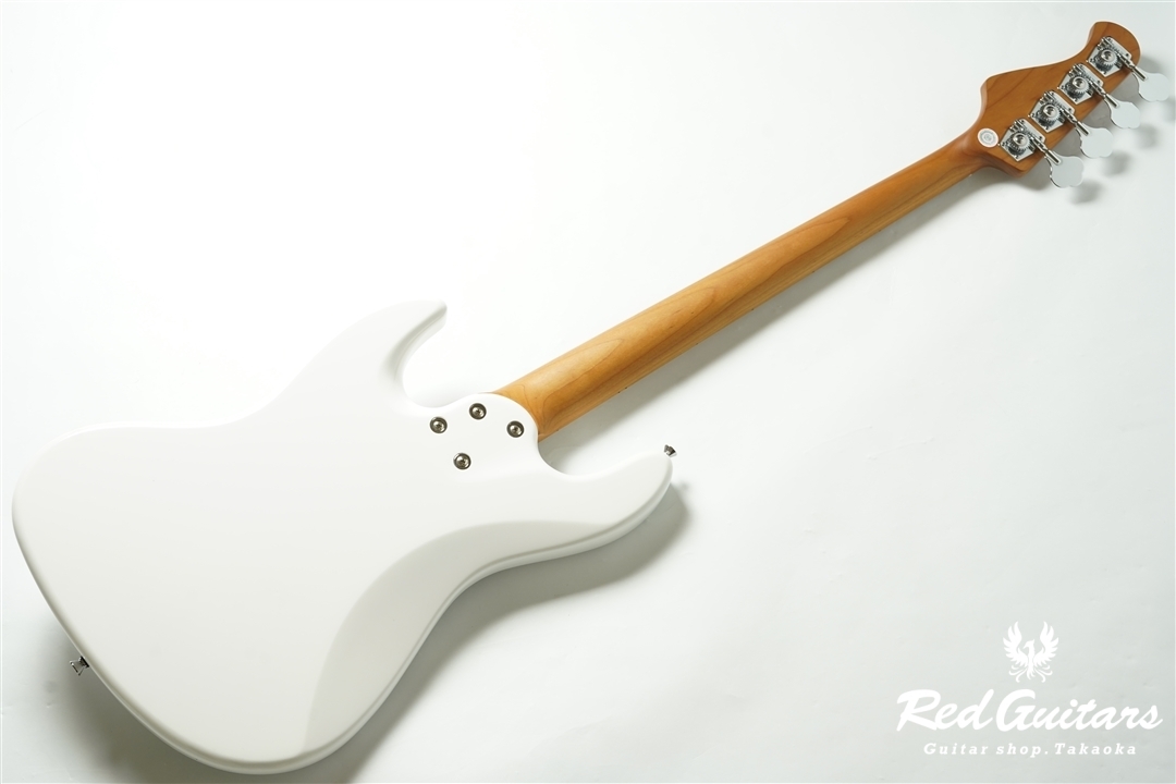Bacchus WJB-1DX-RSM/M-WH | Red Guitars Online Store