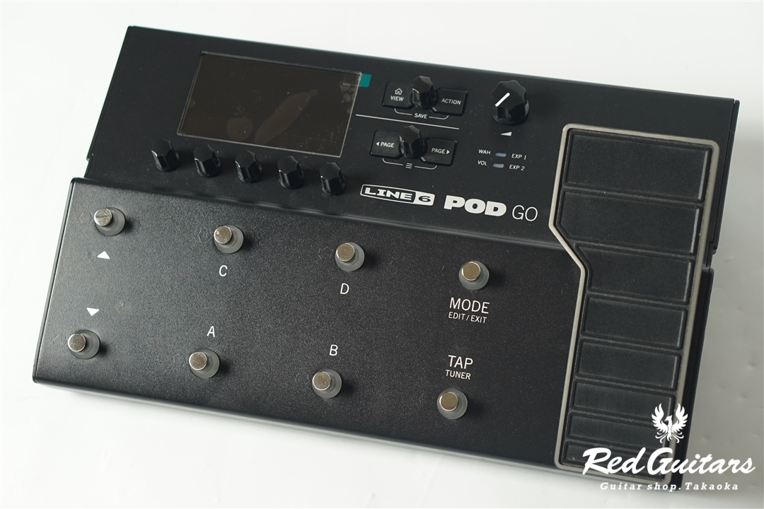 LINE 6 POD GO | Red Guitars Online Store