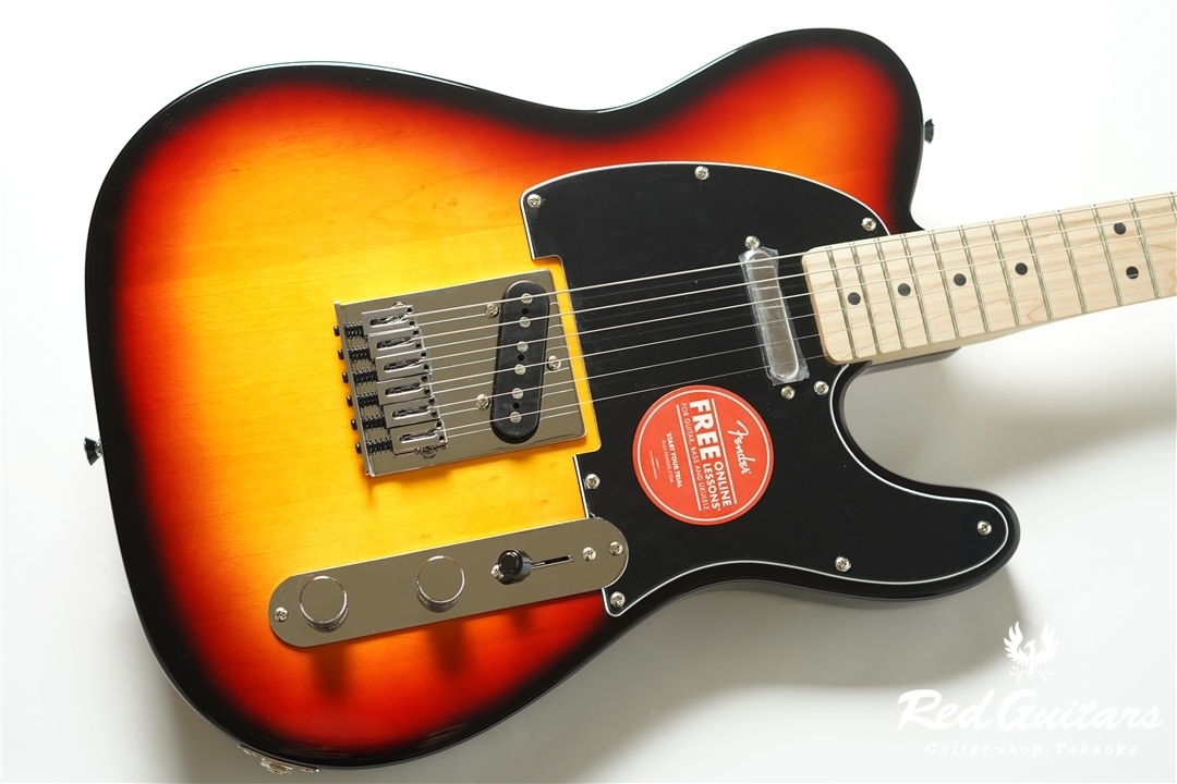 Squier by Fender Affinity Series Telecaster - 3-Color Sunburst | Red ...
