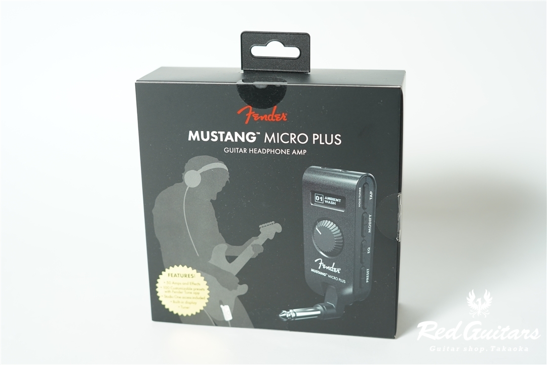 Fender Mustang Micro Plus | Red Guitars Online Store