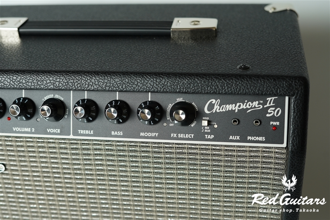 Fender Champion II 50 | Red Guitars Online Store