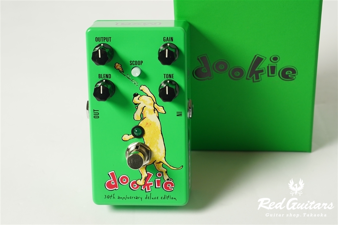 MXR DD30 Dookie Drive 30th Anniversary Deluxe Edition | Red Guitars ...