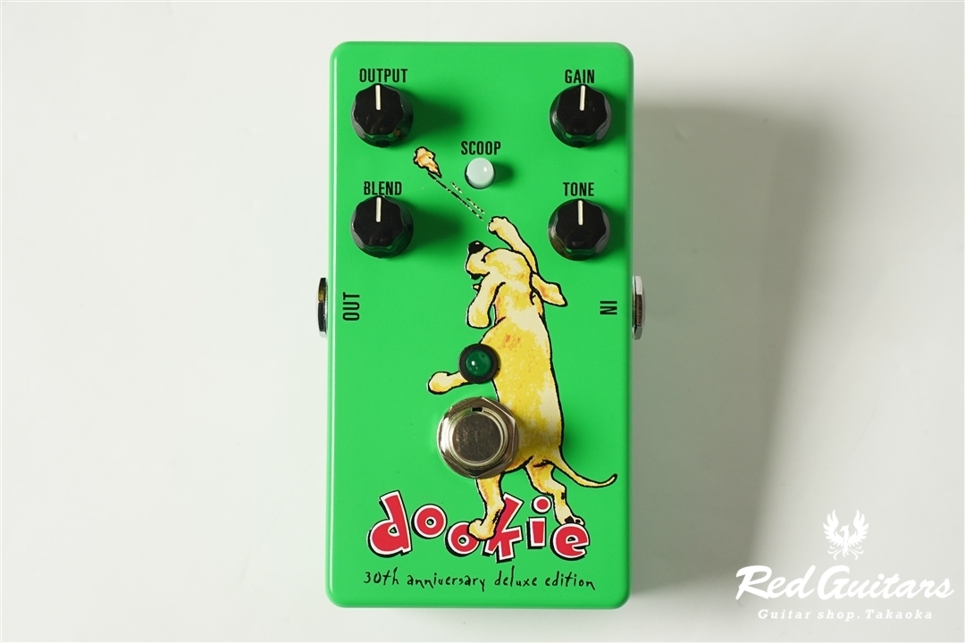 MXR DD30 Dookie Drive 30th Anniversary Deluxe Edition | Red Guitars ...