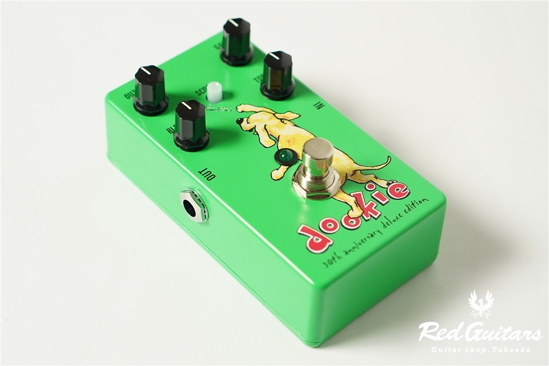 MXR DD30 Dookie Drive 30th Anniversary Deluxe Edition | Red Guitars ...