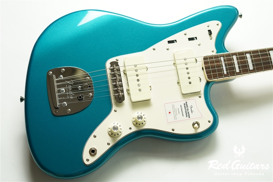 Fender Made in Japan Traditional Late 60s Jazzmaster - Ocean Turquoise ...