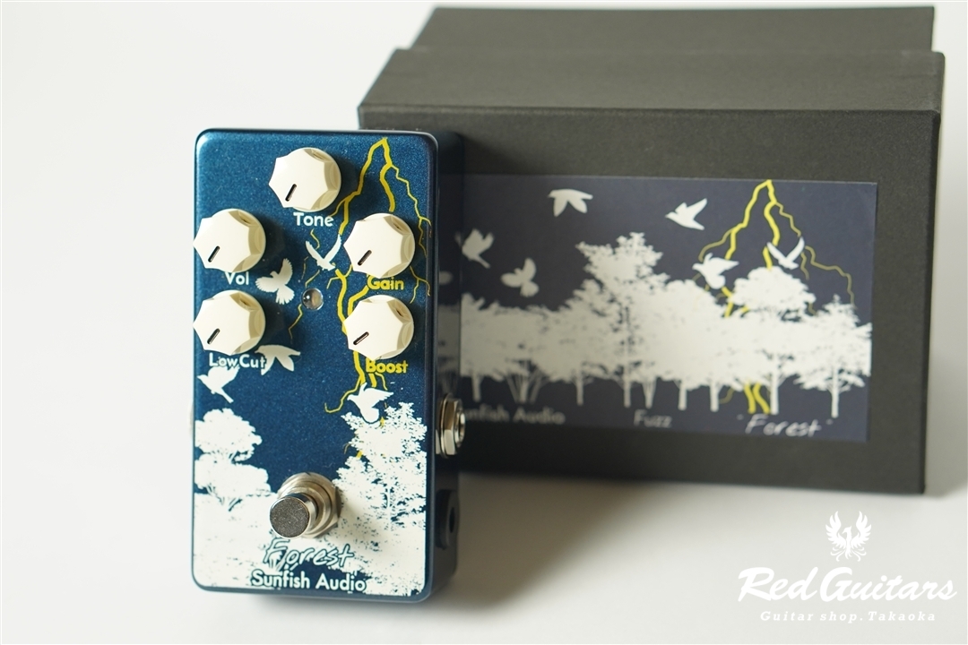 Fuzz ”Forest” | Red Guitars Online Store