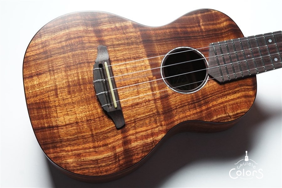 Sublime Guitar Craft Pebble-C Standard #19 - Hawaian Koa 3A | ウクレレカラーズ ...