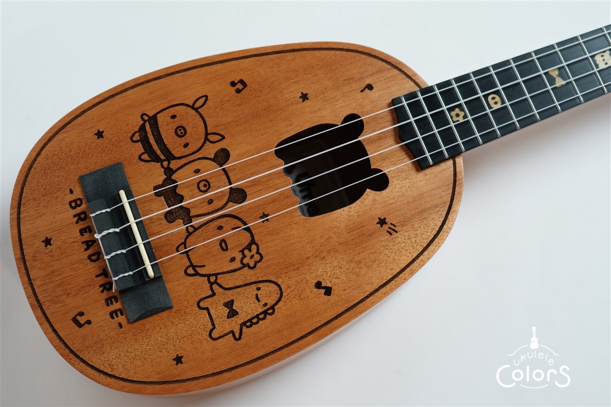 Uma ukulele BREAD TREE CP | ウクレレカラーズ Online Store