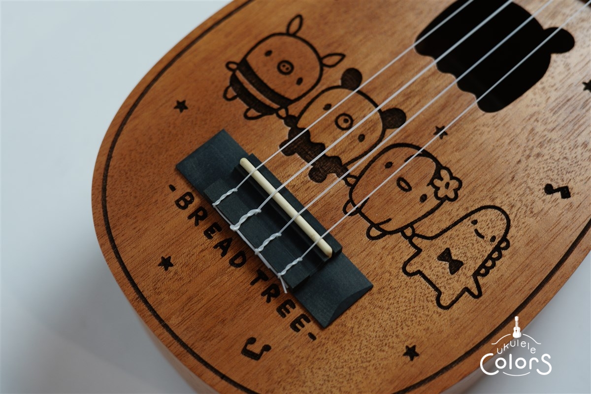 Uma ukulele BREAD TREE CP | ウクレレカラーズ Online Store
