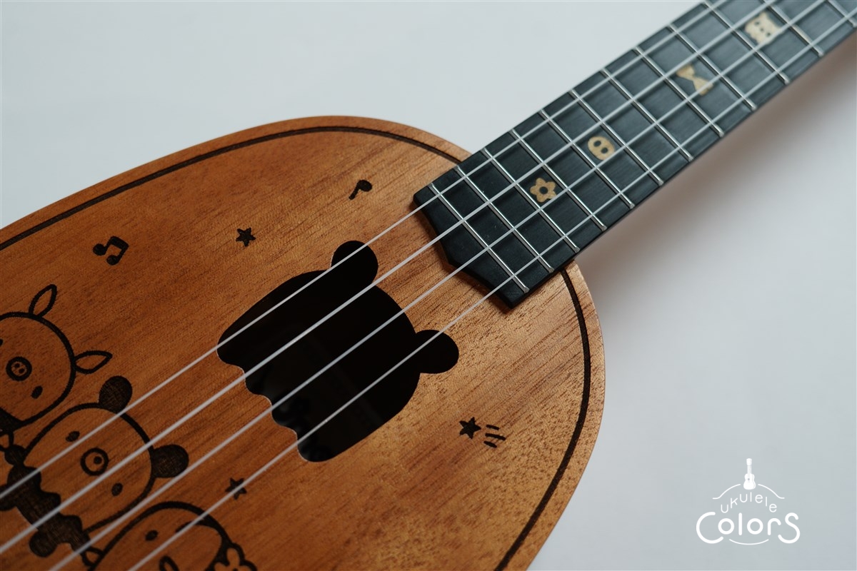 Uma ukulele BREAD TREE CP | ウクレレカラーズ Online Store