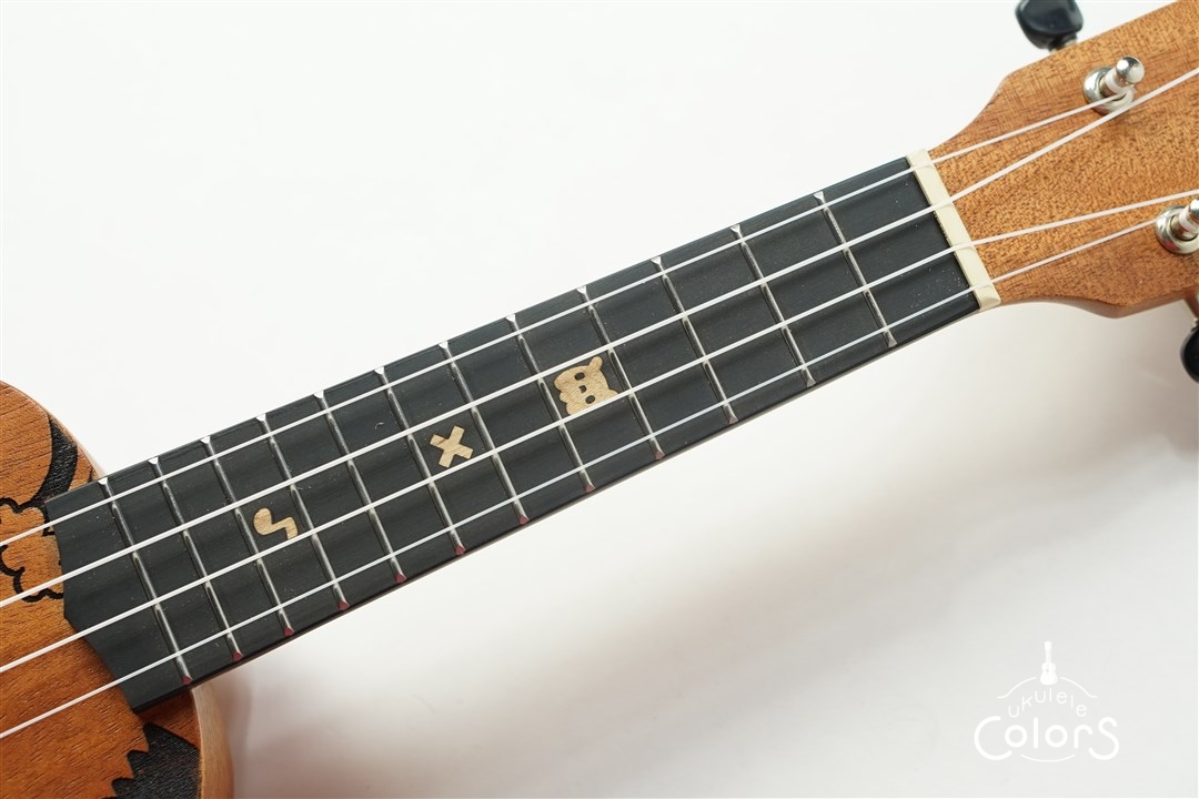 Uma ukulele BREAD TREE S | ウクレレカラーズ Online Store