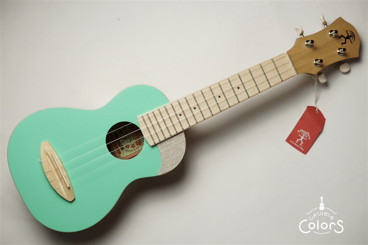 aNN-US10 - Ice Green | ウクレレカラーズ Online Store