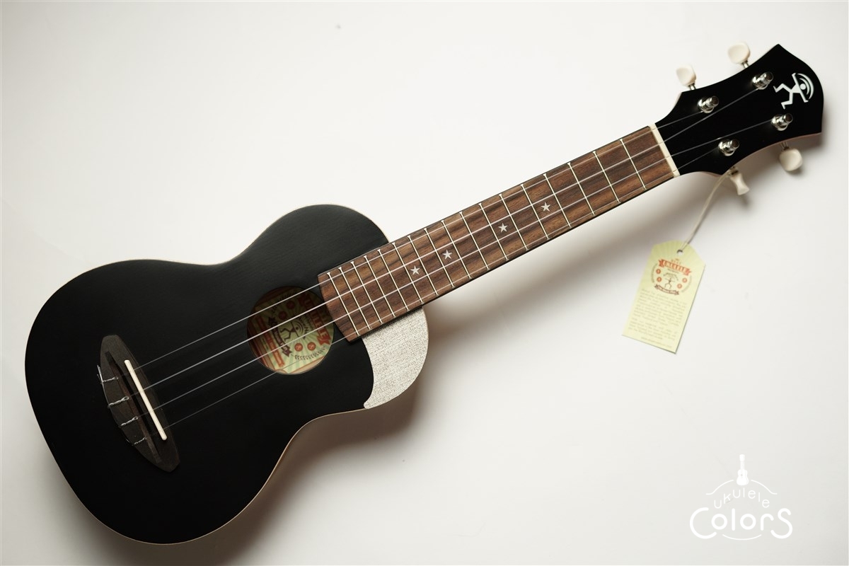 aNN-US10 - Black Beauty | ウクレレカラーズ Online Store