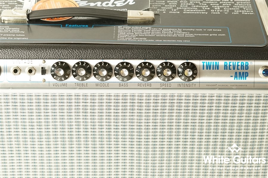 Fender ’68 Custom Twin Reverb | White Guitars Online Store