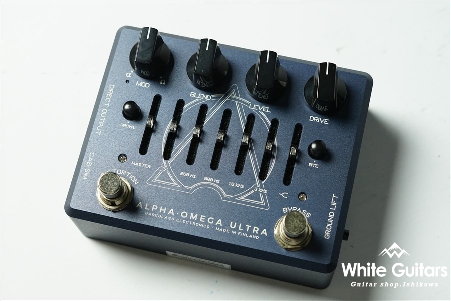 Darkglass Electronics Alpha · Omega Ultra | White Guitars Online Store