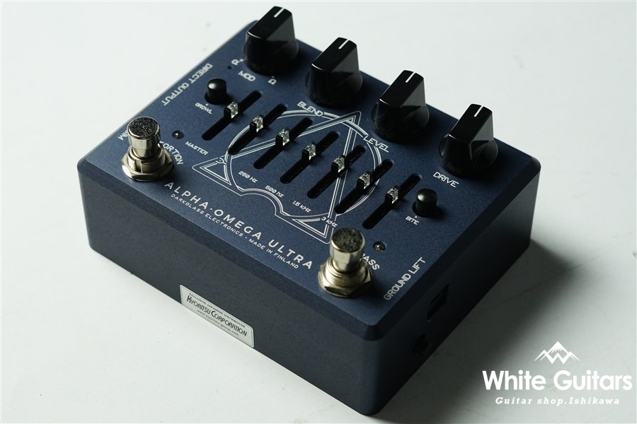 Darkglass Electronics Alpha · Omega Ultra | White Guitars Online Store