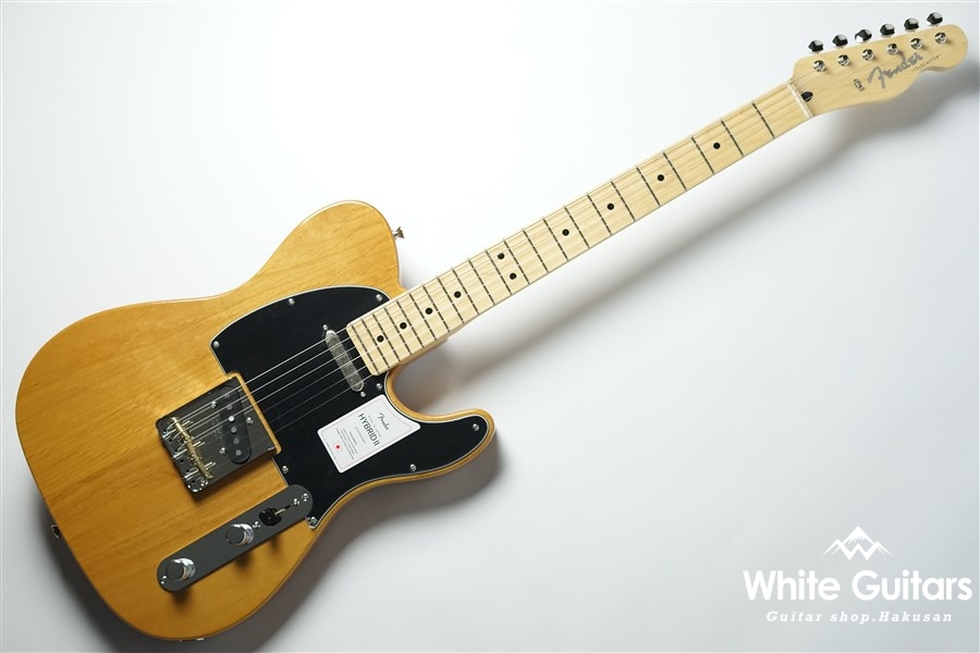 Fender Made in Japan Hybrid II Telecaster - Vintage Natural | White ...