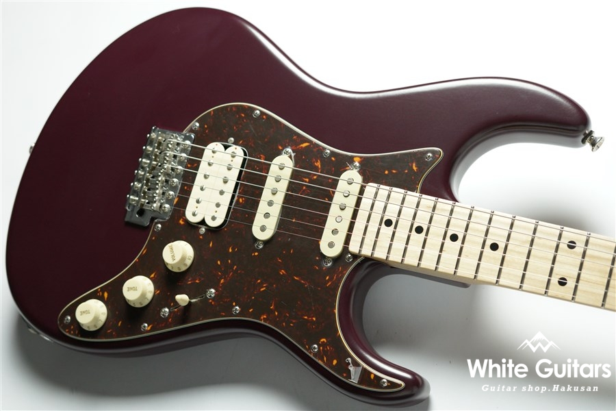 FREEDOM CUSTOM GUITAR RESEARCH EZa SSH - Wine | White Guitars Online Store