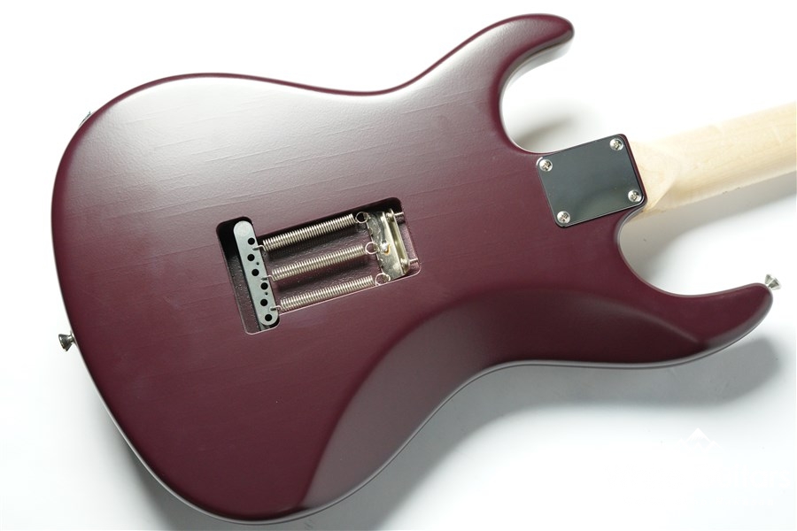 FREEDOM CUSTOM GUITAR RESEARCH EZa SSH - Wine | White Guitars Online Store