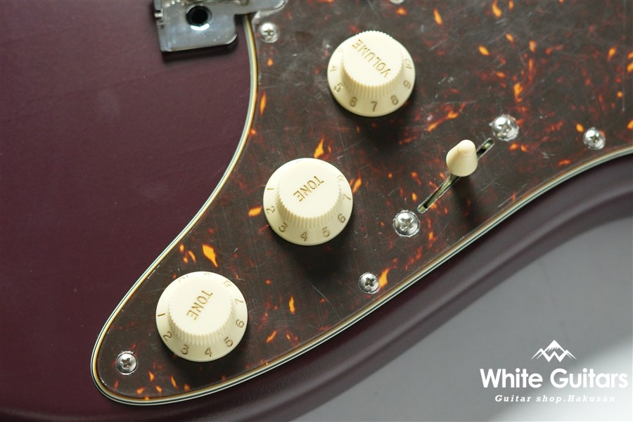 FREEDOM CUSTOM GUITAR RESEARCH EZa SSH - Wine | White Guitars Online Store